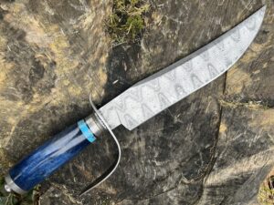 perkin damascus steel hunting knife handmade knife knives one kind of knife damascus hunting knife