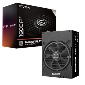 evga supernova 1600 p+, 80+ platinum 1600w, fully modular, 10 year warranty, includes free power on self tester, power supply 220-pp-1600-x1