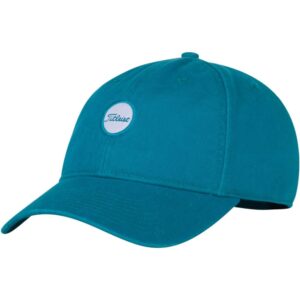 titleist montauk garment golf hat teal one size fits most