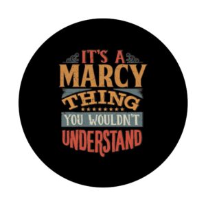 Marcy Name PopSockets Swappable PopGrip