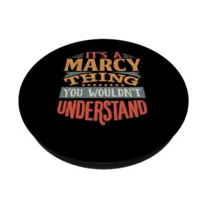 Marcy Name PopSockets Swappable PopGrip