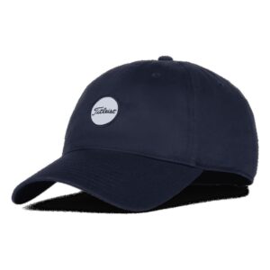 titleist golf montauk lightweight cap navy/white