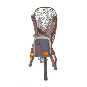 fishpond thunderhead submersible chest pack | waterproof fly fishing chest pack