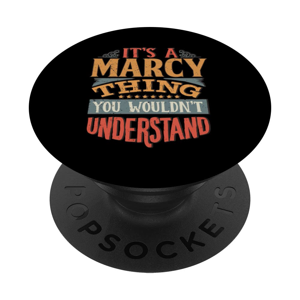 Marcy Name PopSockets Swappable PopGrip