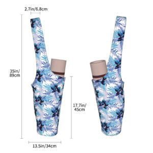 Yoga Mats Bag with Pockets for Thick Mats Yoga Mat Bag Men Large Size Yoga Accessories Yoga Mat Bag for Women