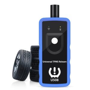 obdresource tpms relearn tool, tpms reset tool tire pressure monitor system activation tool u508, sensor reset tool for ford jeep dodge subaru series vehicle universal