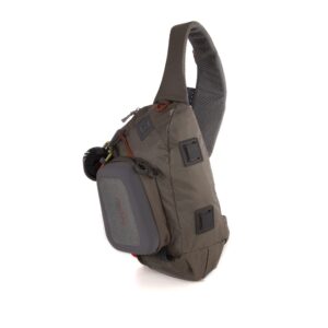 fishpond summit sling - 2.0 - granite | fly fishing sling pack | fishing pack