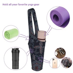 Yoga Mats Bag with Pockets for Thick Mats Yoga Mat Bag Men Large Size Yoga Accessories Yoga Mat Bag for Women