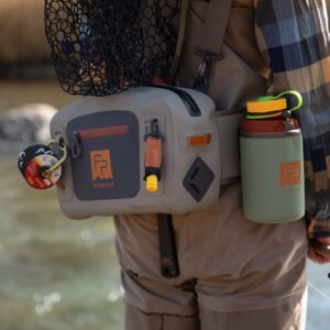 fishpond Thunderhead Submersible Lumbar Fishing Pack - Eco Yucca | Waterproof Fly Fishing Waist Pack