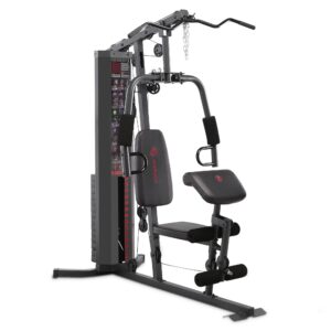 marcy 150-lb multifunctional home gym station for total body training mwm-989