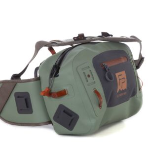 fishpond Thunderhead Submersible Lumbar Fishing Pack - Eco Yucca | Waterproof Fly Fishing Waist Pack