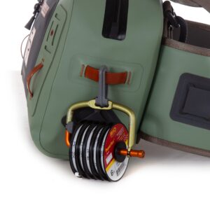 fishpond Thunderhead Submersible Lumbar Fishing Pack - Eco Yucca | Waterproof Fly Fishing Waist Pack