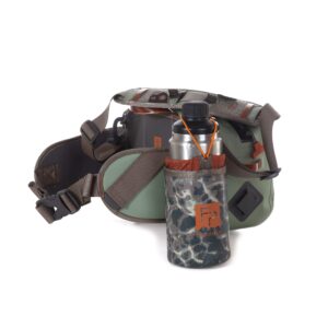 fishpond Thunderhead Submersible Lumbar Fishing Pack - Eco Yucca | Waterproof Fly Fishing Waist Pack