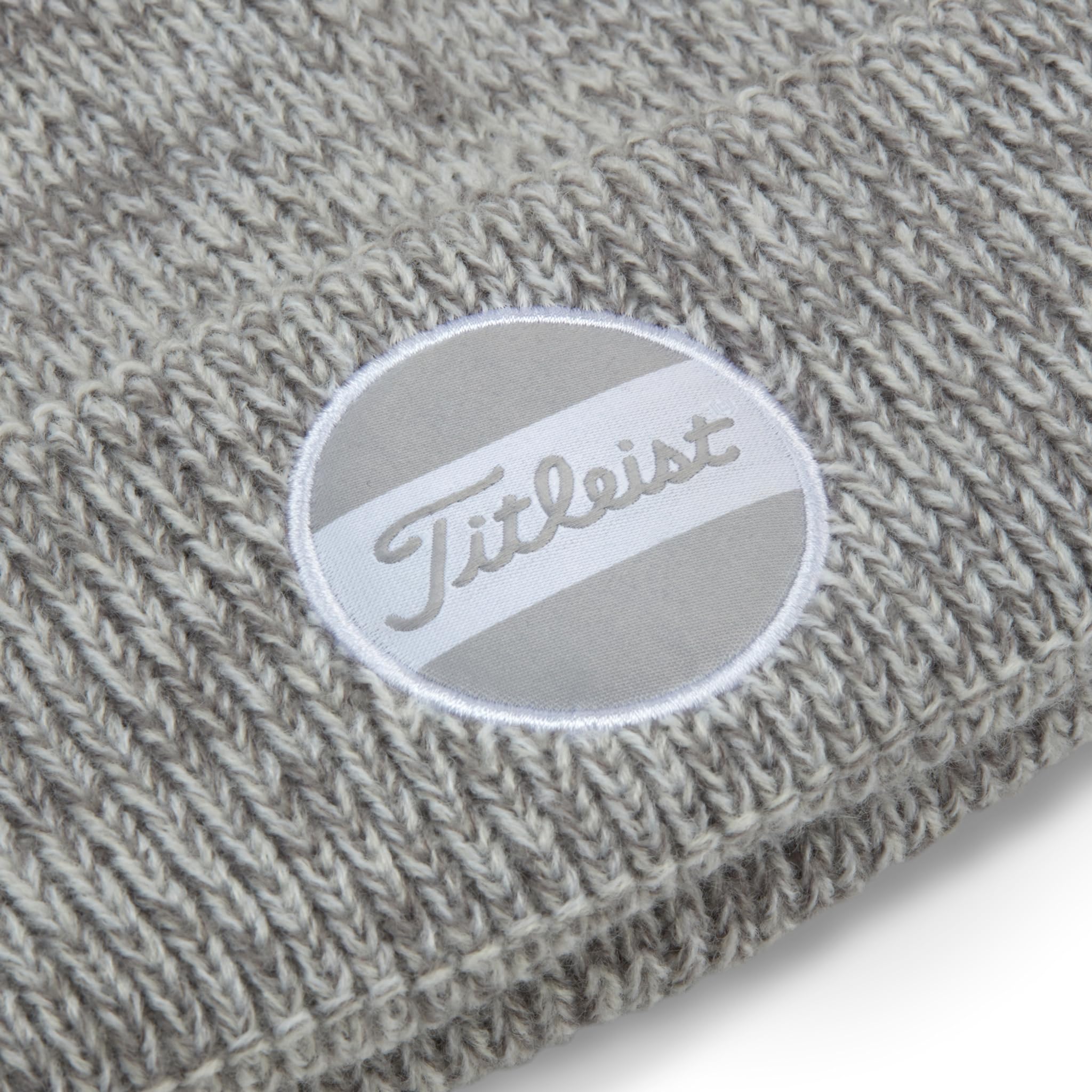 Titleist Golf Boardwalk Pom Pom Hat Heather/White