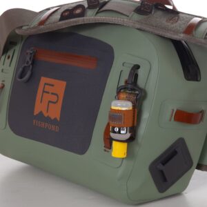 fishpond Thunderhead Submersible Lumbar Fishing Pack - Eco Yucca | Waterproof Fly Fishing Waist Pack