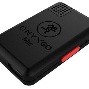 Mackie OnyxGO, Wireless Clip-on Mic with Companion App