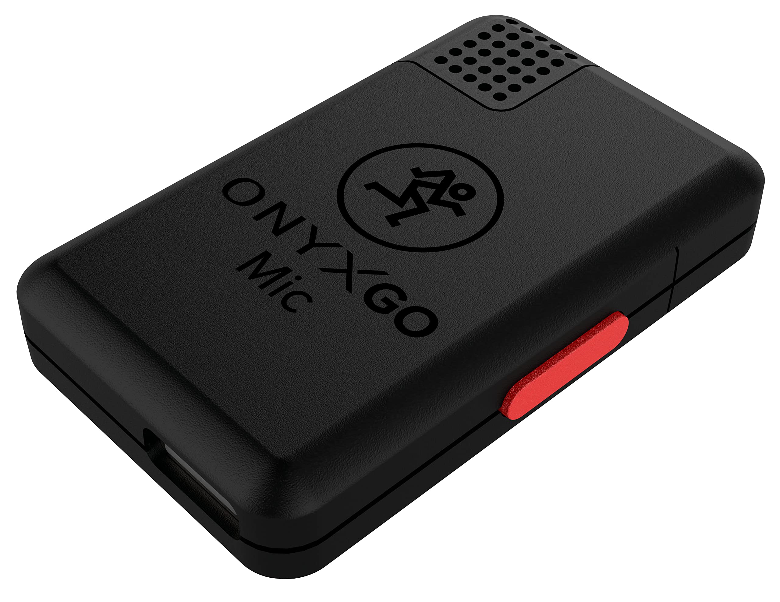 Mackie OnyxGO, Wireless Clip-on Mic with Companion App