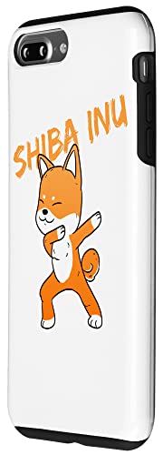 iPhone 7 Plus/8 Plus Funny Shiba Inu Uni Dog Dance Dabbed Smile Moves Dabbing Case