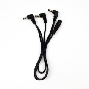 Godtone 3 Ways Daisy Chain Power Cable DC for Guitar Pedal Power Supply Adapter