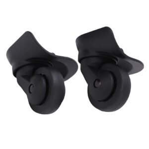 luggage wheel 1 pair a53 swivel wheel replacement luggage travel suitcase wheels for luggage kits