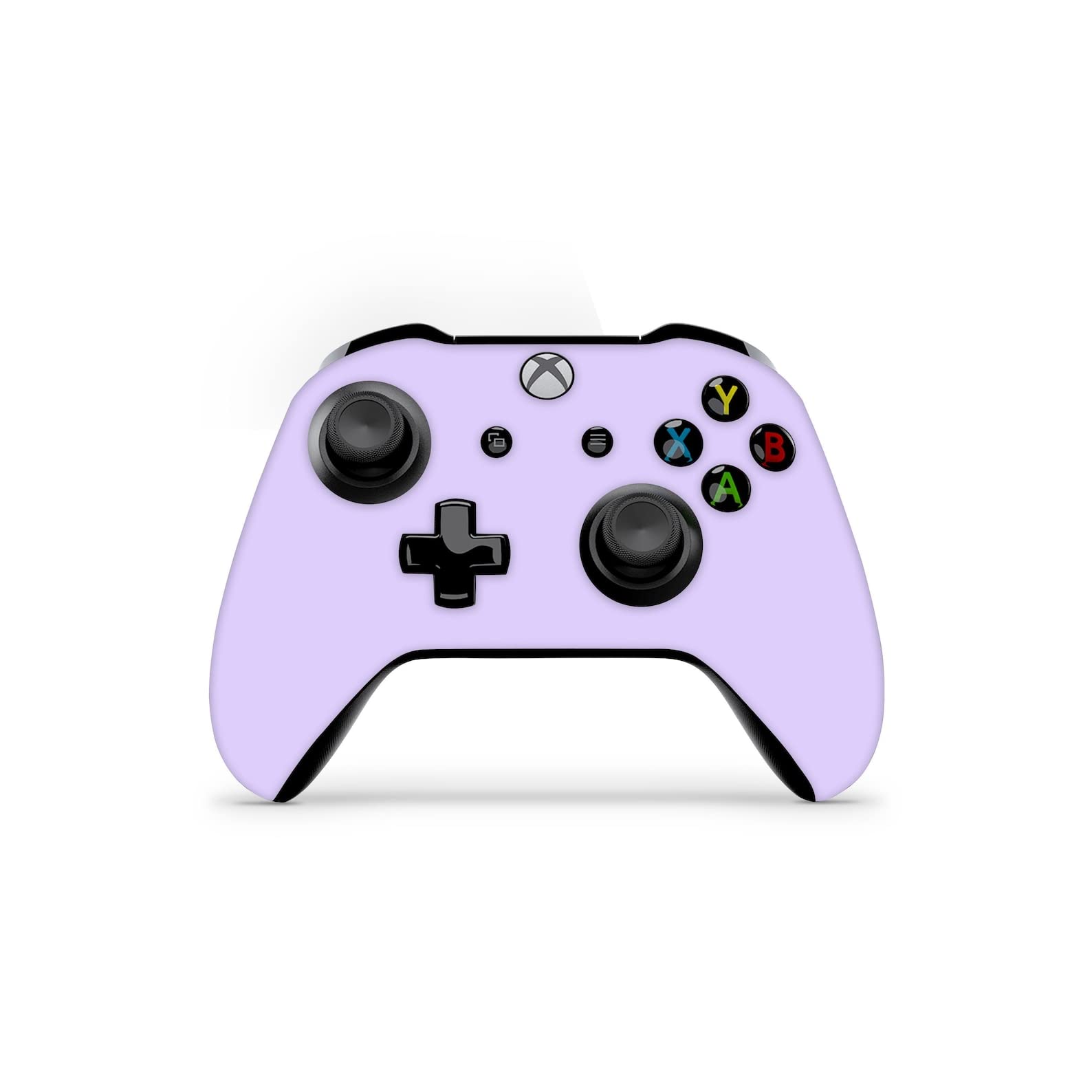 ZOOMHITSKINS Controller Skin Compatible with X1 S and X1 X, Vinyl Sticker Technology, Solid Lilac Purple Pastel Light Plain, Durable, Bubble-free, Goo-free, 1 Skin, Made in The USA