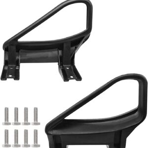 iLSKW Golf Cart Ezgo Arm Rest Hip Restraint for Model TXT 1994 up and Newer Driver Side Left 71702-G01 & Passenger Side Right 71701-G01