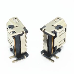 zhawuleefb replacement 2pcs hdmi port display socket jack connector for sony playstation 5 ps5