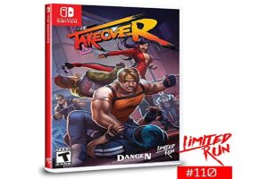 the takeover (switch limited run 110) - nintendo switch (non-us version)