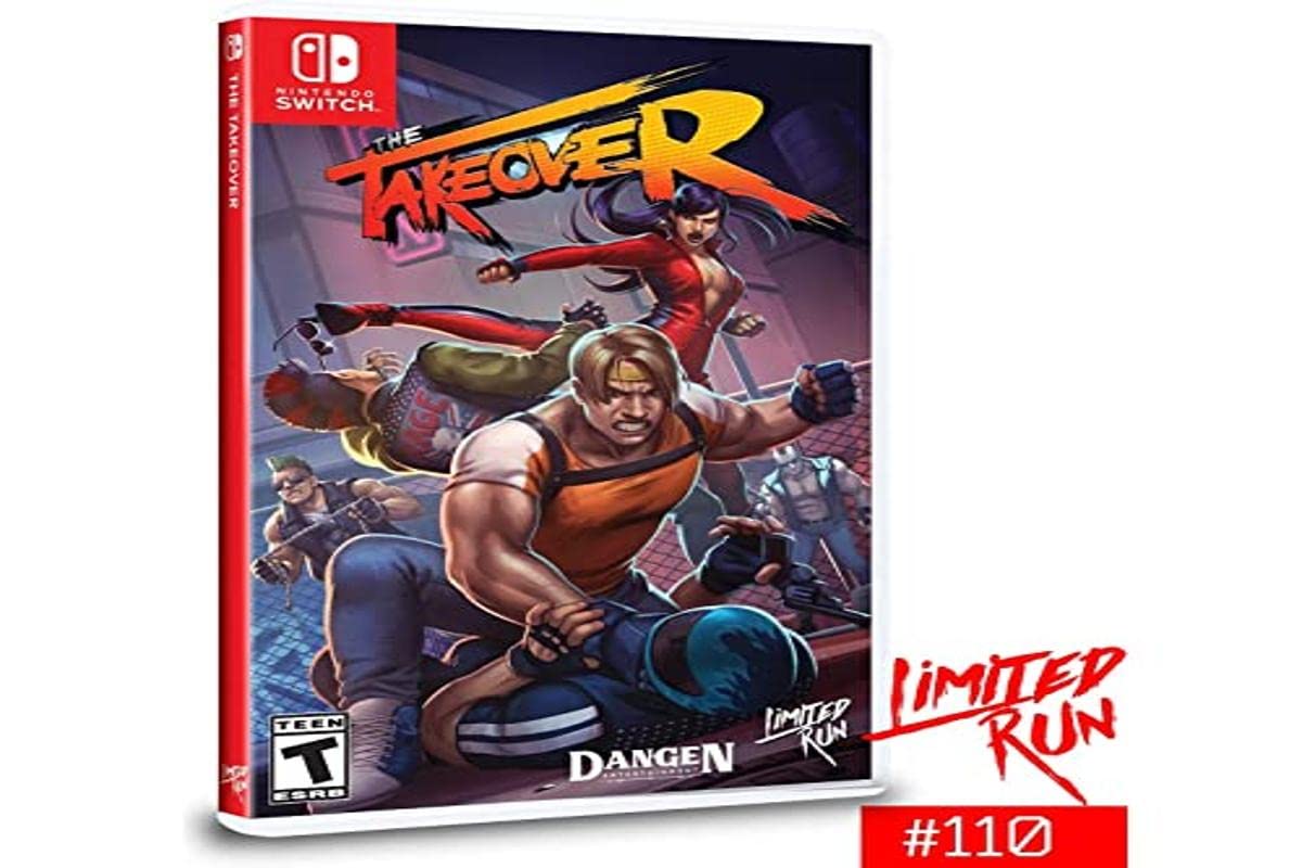 The Takeover (Switch Limited Run 110) - Nintendo Switch (Non-US Version)