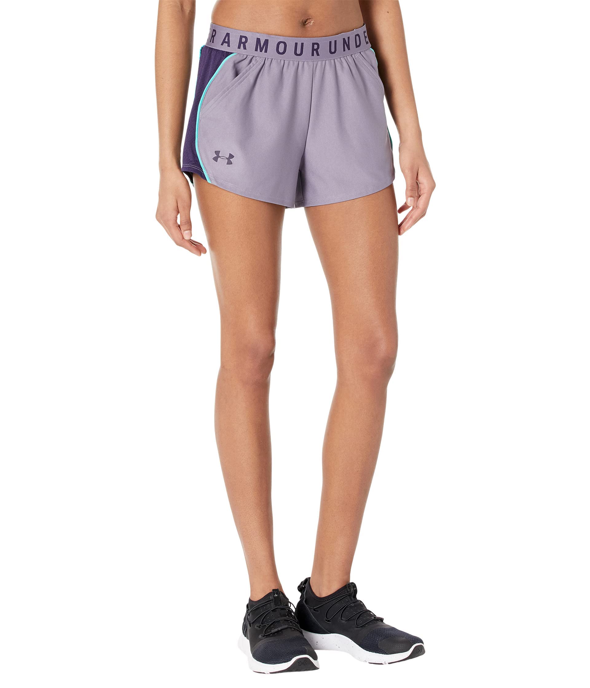 Under Armour Play Up 3.0 CB Shorts Club Purple/Purple Switch/Purple Switch XS (US 0-2)