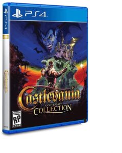 castlevania anniversary collection - playstation 4