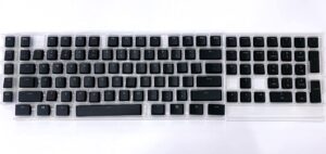 forg915 complete set of 109 keycaps to replace logitech g915/g913/g815/g813 tkl rgb mechanical gaming keyboard (black 109 keys) (g915 full set of keycaps (black))