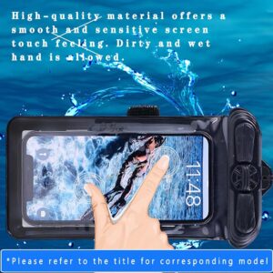 Puccy Case Cover, Compatible with Nextbase 412GW Black Waterproof Pouch Dry Bag (Not Screen Protector Film) New Version