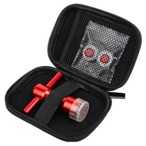 Gofotu Golf Head Weight 1 set 2pcs. 5g/10g/15g/20g/25g/30g/35g/40g Golf Custom Weights+Red Wrench Fit Titleist Scotty Cameron Putters Newport Choice weight (35g)