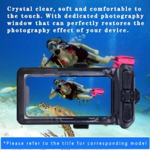 Puccy Case Cover, Compatible with Nextbase 312GW Black Waterproof Pouch Dry Bag (Not Screen Protector Film) New Version