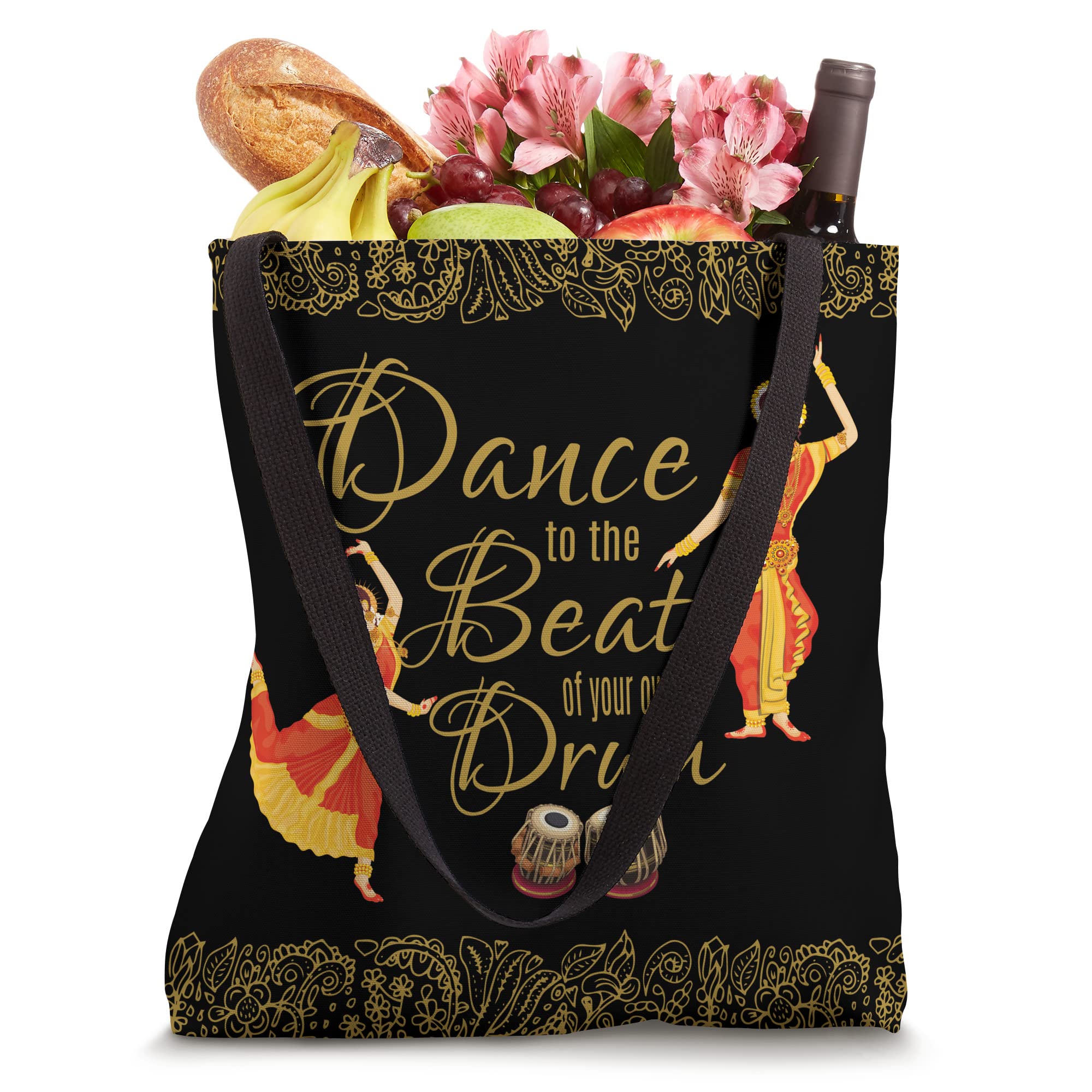 Dance to the Beat of your Own Drum Tote Bag