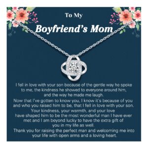 ungent them mothers day gifts for boyfriends mom, to my boyfriends mom necklace, boyfriends mom christmas gift presents