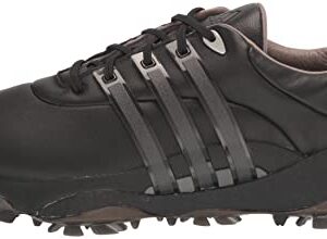 adidas Men's Tour360 22 Golf Shoes, Core Black/Core Black/Grey Five, 10.5