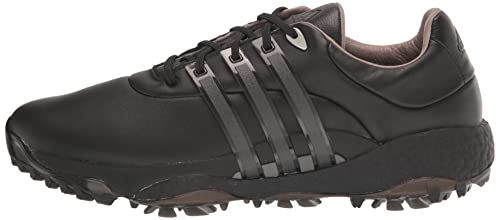 adidas Men's Tour360 22 Golf Shoes, Core Black/Core Black/Grey Five, 10.5