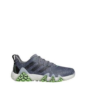 adidas Men's Codechaos 22 Spikeless Golf Shoes, Grey Three/Core Black/Beam Green, 10.5