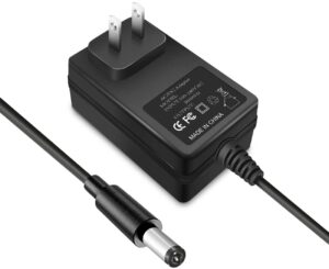 9v power adapter fit for casio keyboard ad-5 ad-5mu wk-110 wk-200 lk-43 lk-100 ct-360 ctk-496 ctk-573 ctk-611 ctk-700 ctk-710 ctk-2100 casiotone piano keyboard power supply cord