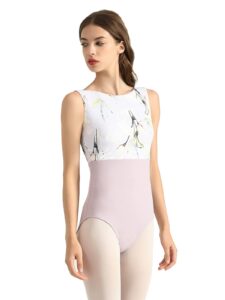 modlatbal women's tank leotards for ballet dance gymnastics bodysuit