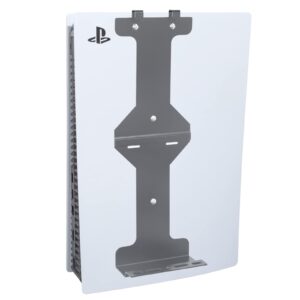 funturbo ps5 wall mount stand, ps5 mount on wall kit vertical stand for playstation 5 original (disc and digital) - not for ps5 slim