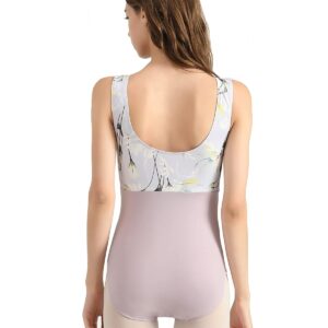 ModLatBal Women's Tank Leotards for Ballet Dance Gymnastics Bodysuit