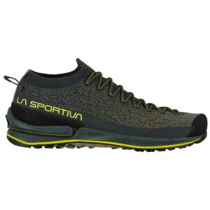 la sportiva mens tx2 evo approach/hiking shoes, beetle/citrus, 10.5