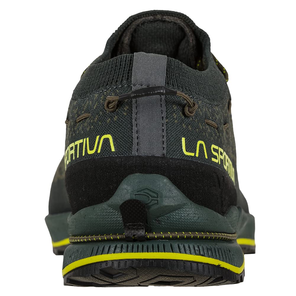 La Sportiva Mens TX2 EVO Approach/Hiking Shoes, Beetle/Citrus, 10.5