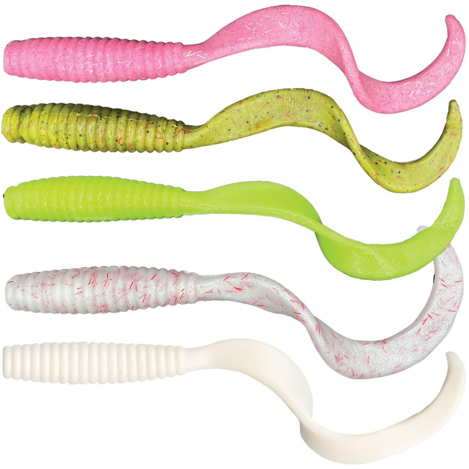 FISHBITES FIGHT CLUB Lures - 6" Grub (Counter Punch)