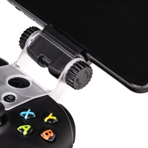 Numskull Xbox Series X Controller Mobile Mount, Adjustable Gaming Mobile Clip, Compatible with Xbox Series S Controllers