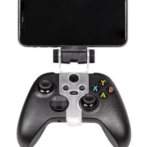 Numskull Xbox Series X Controller Mobile Mount, Adjustable Gaming Mobile Clip, Compatible with Xbox Series S Controllers