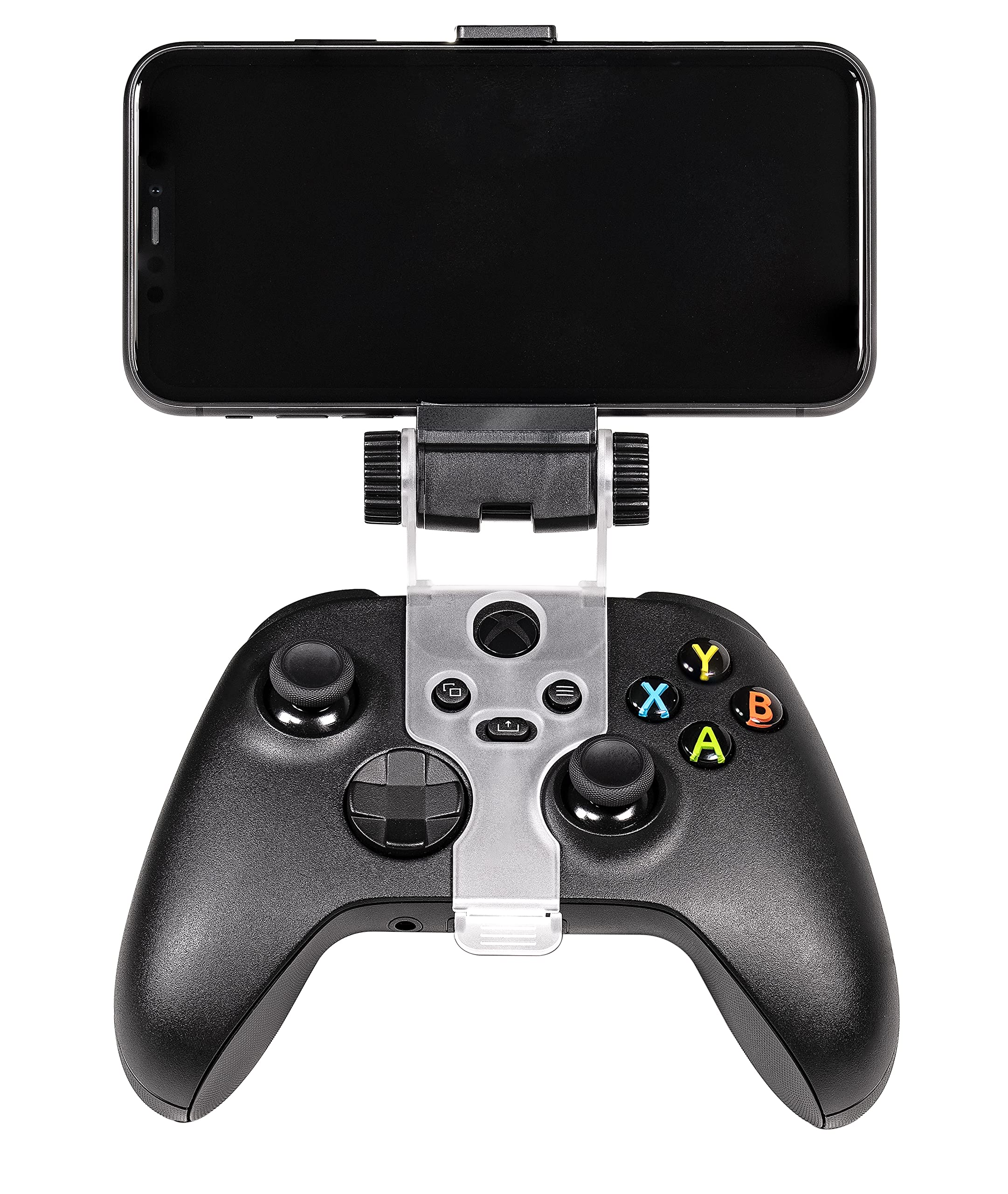 Numskull Xbox Series X Controller Mobile Mount, Adjustable Gaming Mobile Clip, Compatible with Xbox Series S Controllers